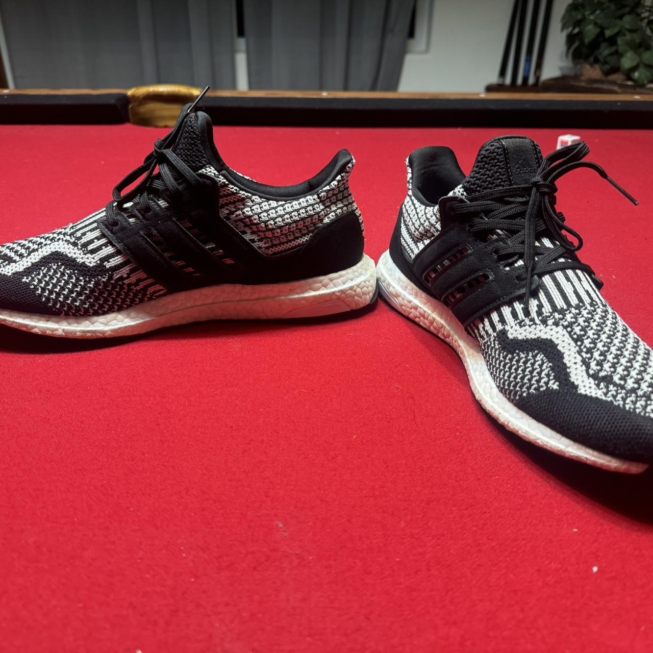 Lightly worn adidas ultra boost Oreo #adidas... - Depop