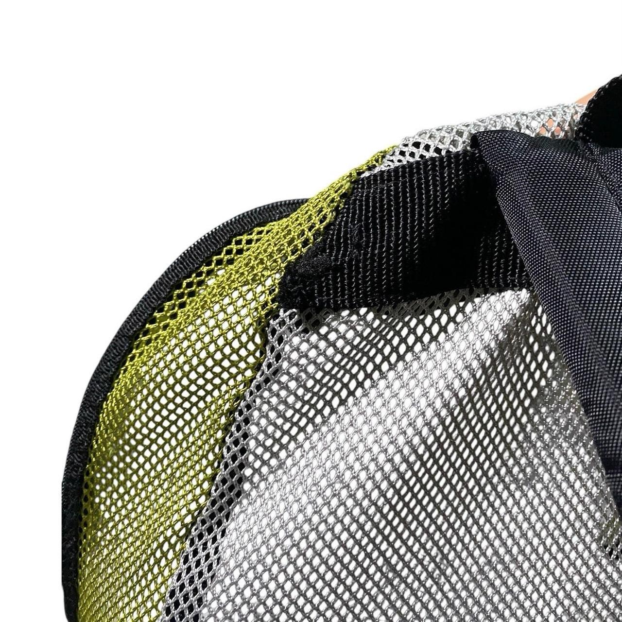 Vintage Nike Mesh Backpack One size Retro design... - Depop