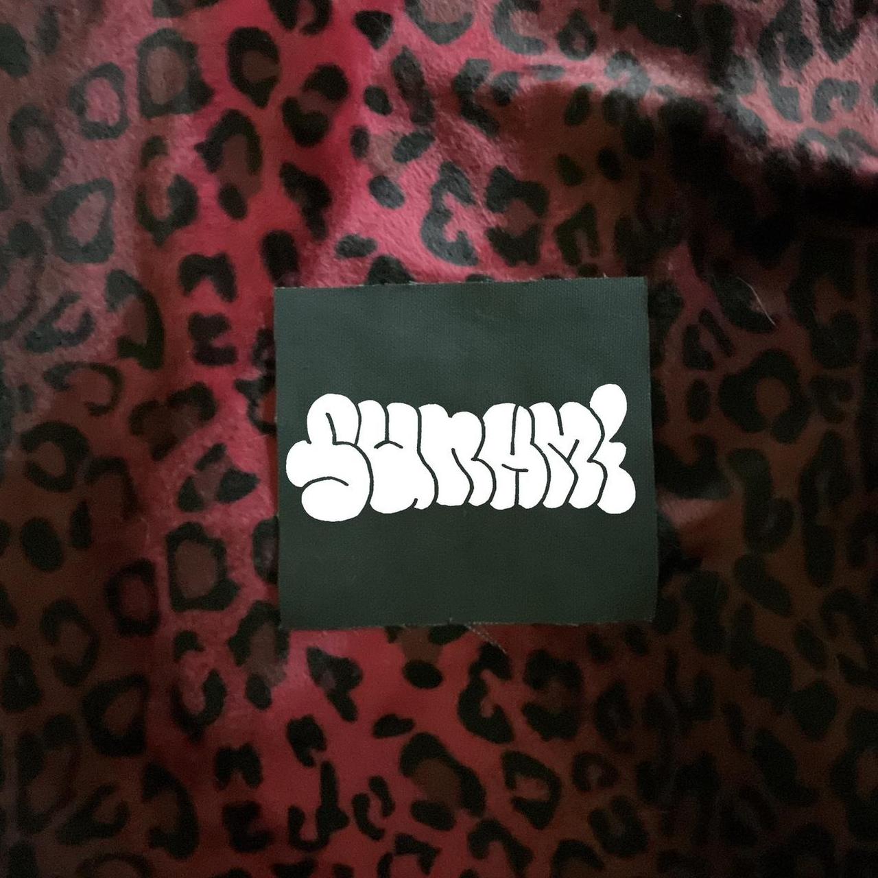 Sunami Patch Hand made with heat transfer vinyl,... | Depop