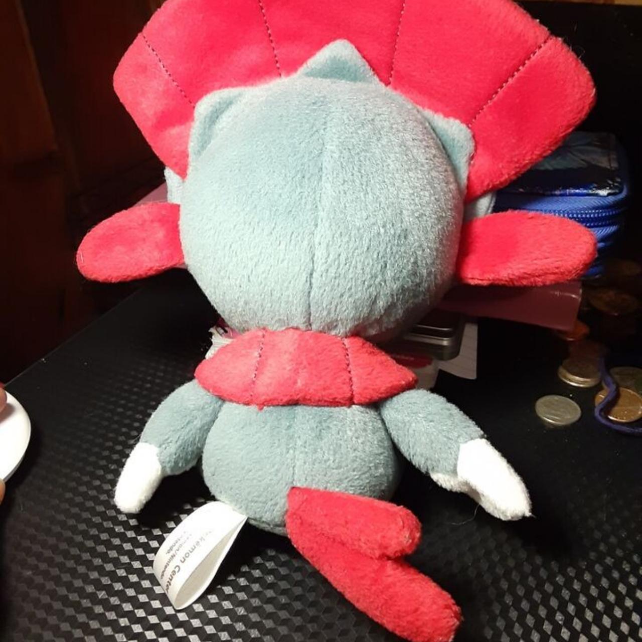 Weavile Pokemon Center Plush Toy 2005 7" Great... | Depop