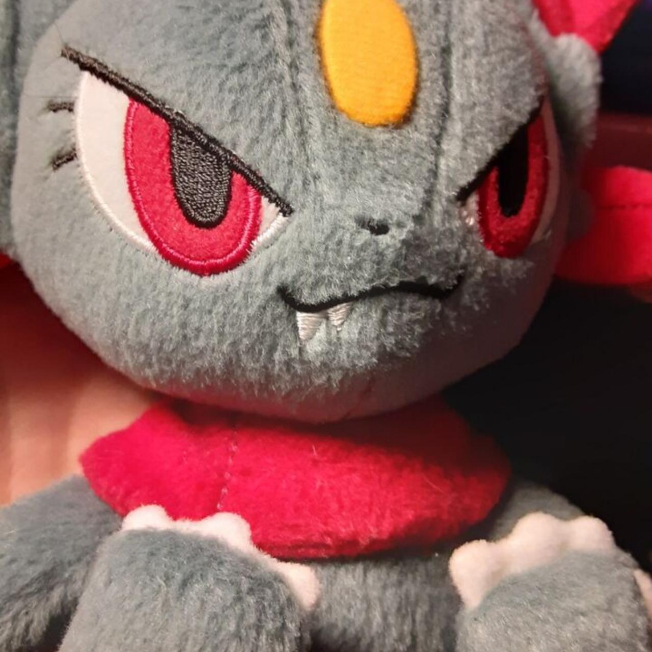 Weavile Pokemon Center Plush Toy 2005 7" Great... | Depop