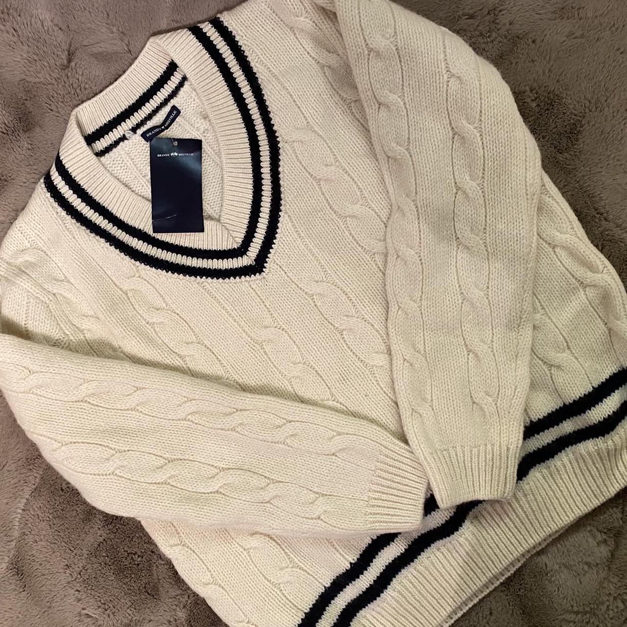 brandy melville oversized comfy sweater never worn -... - Depop