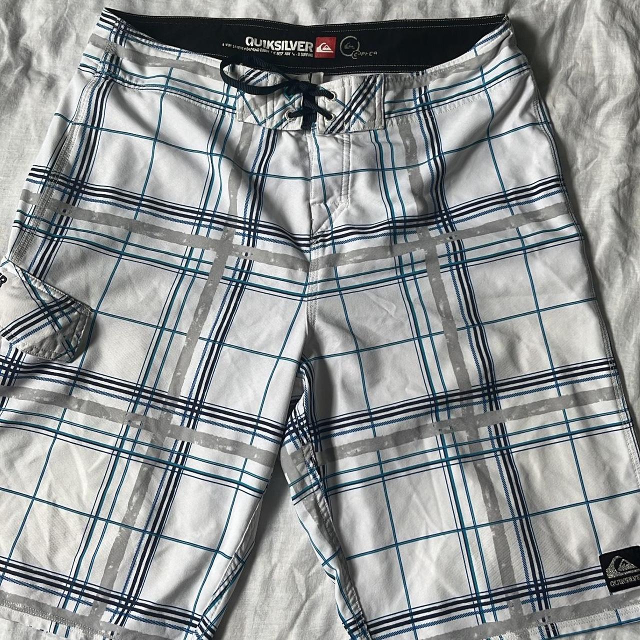 Original quicksilver board shorts - Depop