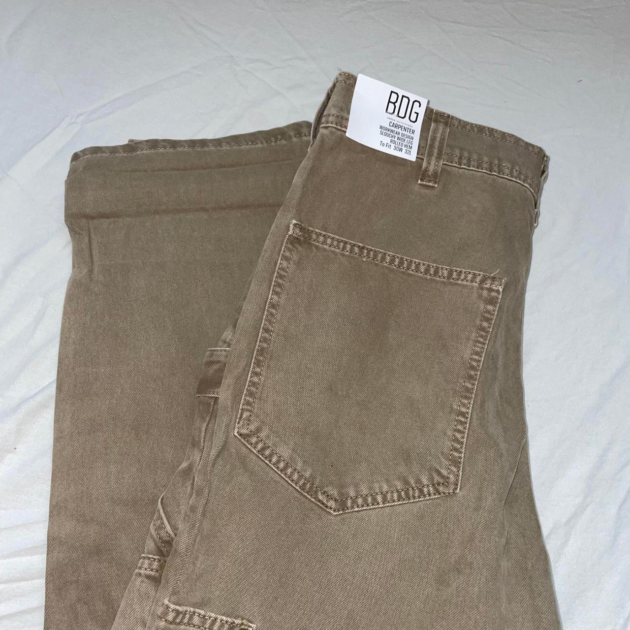 BDG brand new carpenter jeans 30W 32L - Depop