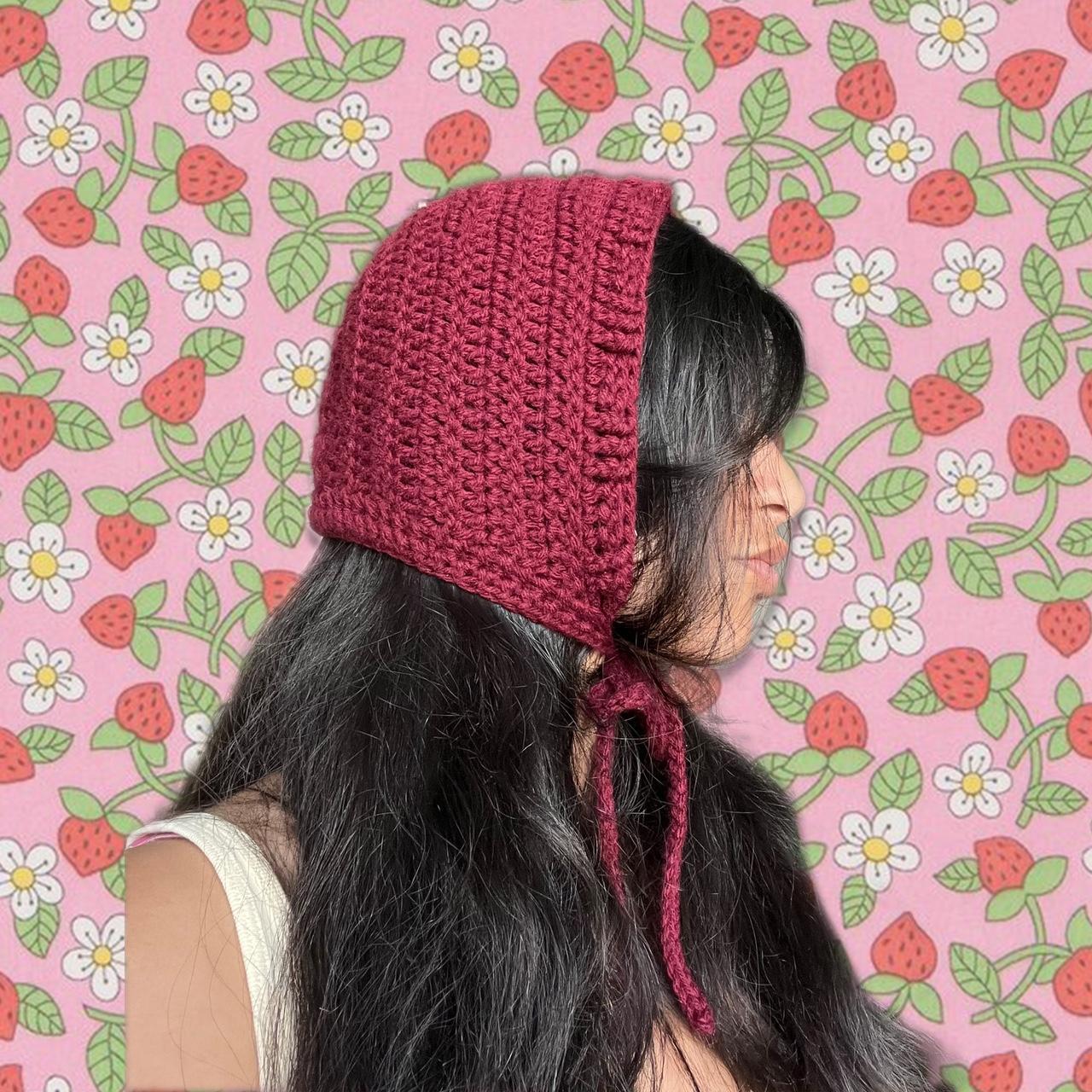 Retro Bonnet 🍓🌷🦋 So romantic and feminine... - Depop