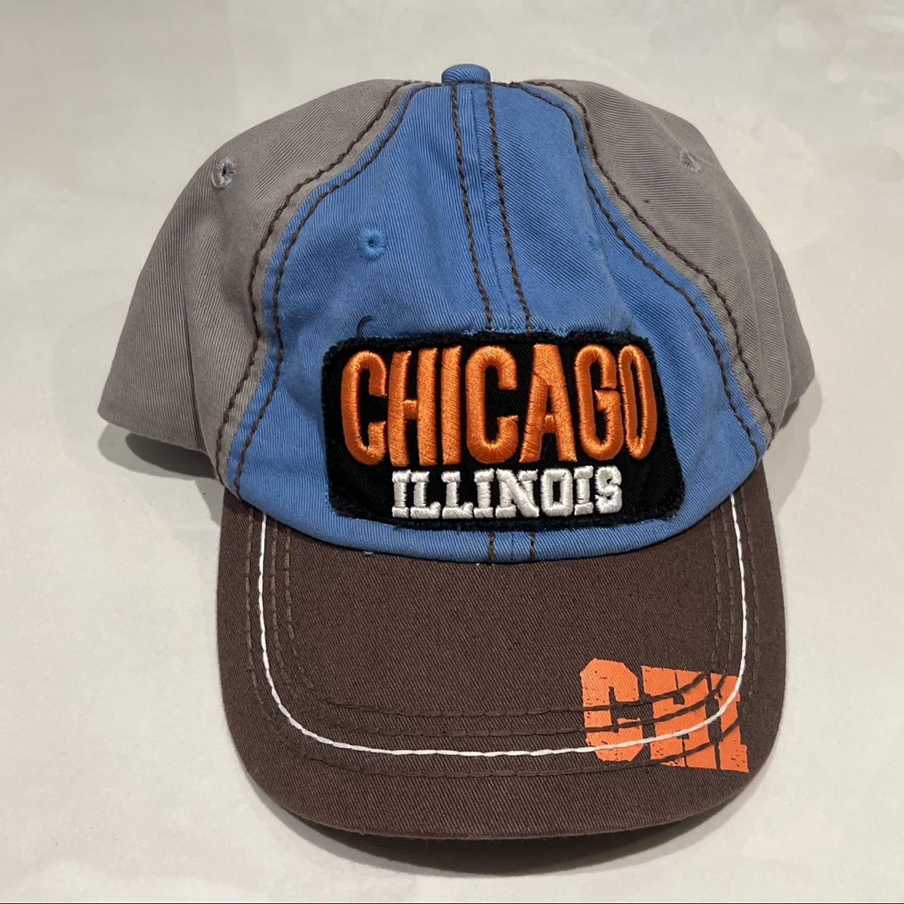 chicago cap! never worn negotiable - Depop