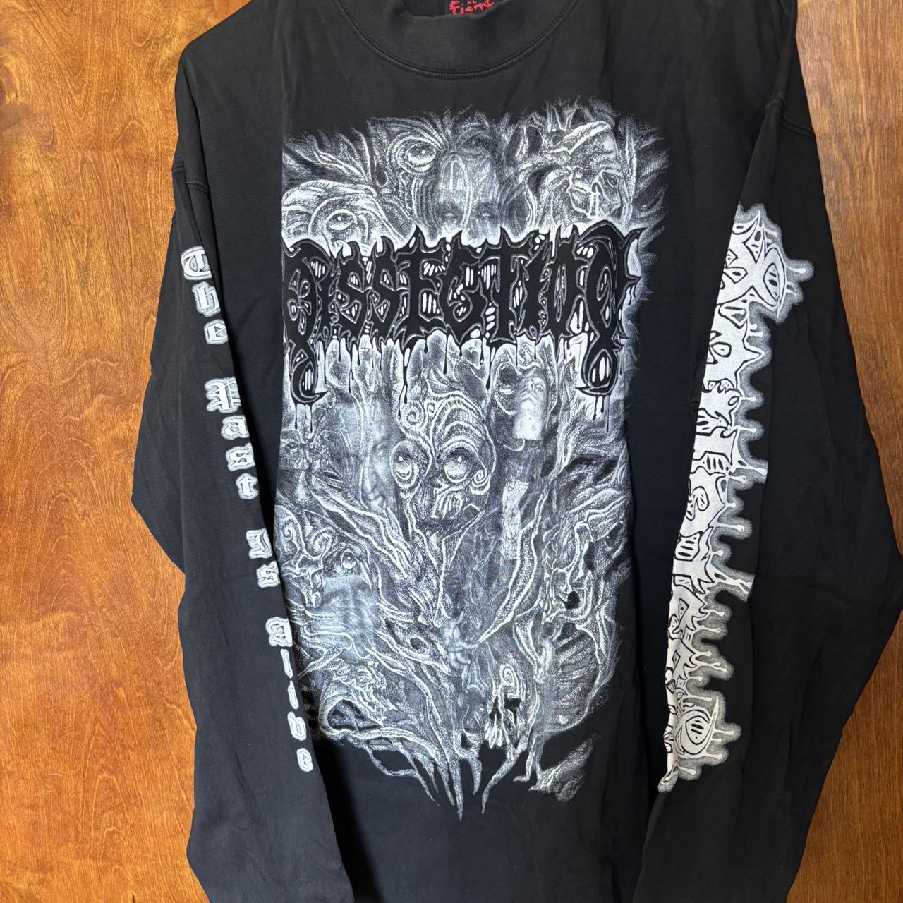 Dissection - the past is alive vintage long sleeve... | Depop