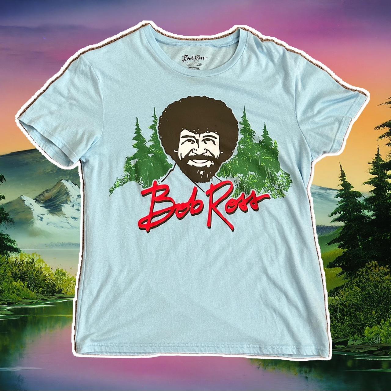 BOB ROSS SHIRT - Depop