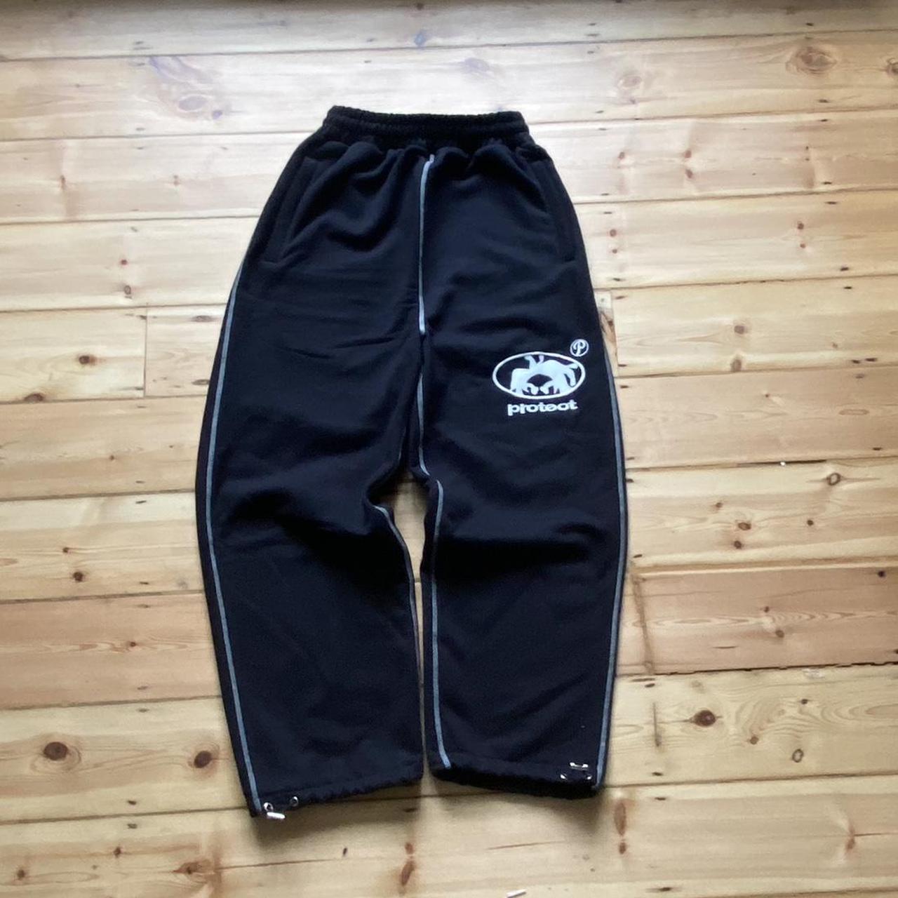 Protect London Brudda joggers - baggy - adjustable... - Depop