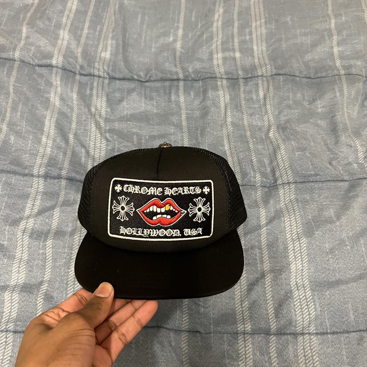 Chrome Hearts Men's Hat | Depop
