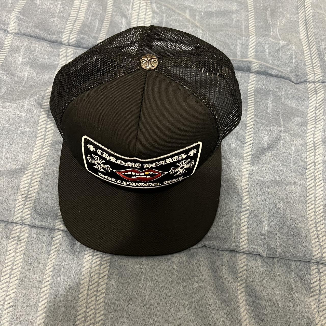 Chrome Hearts Men's Hat | Depop