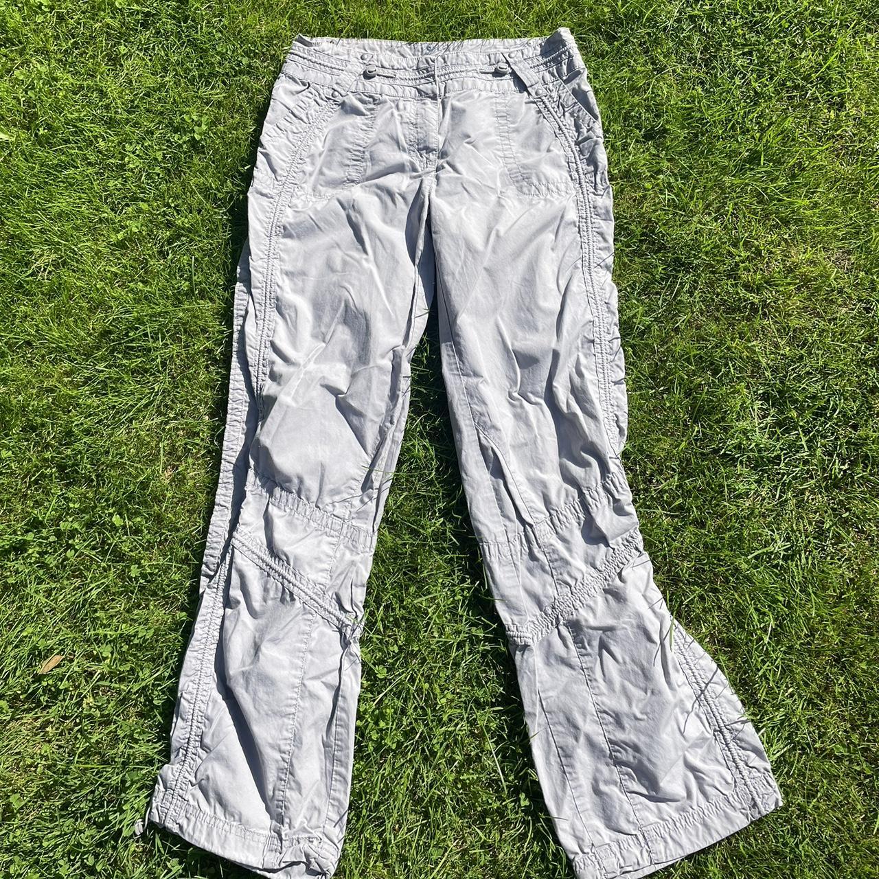 Next grey cargo trousers Good condition size 12... - Depop