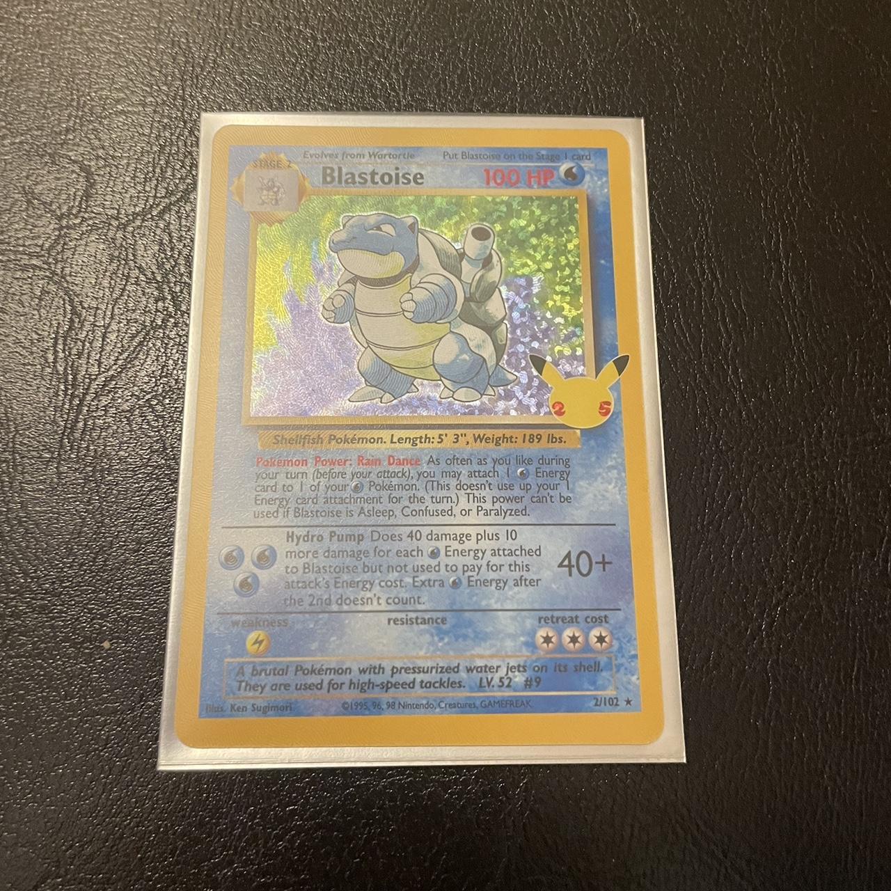 *Uncommon Blastoise Pokémon Celebrations 25th... - Depop