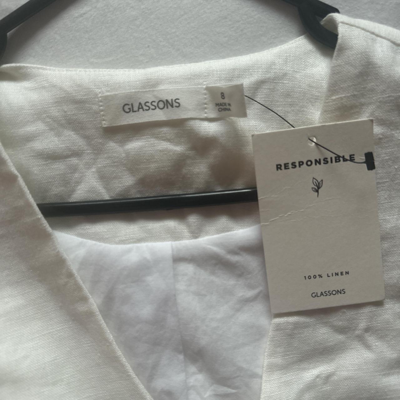 #glassons 💯 linen vest. Tags attached. In condition... - Depop
