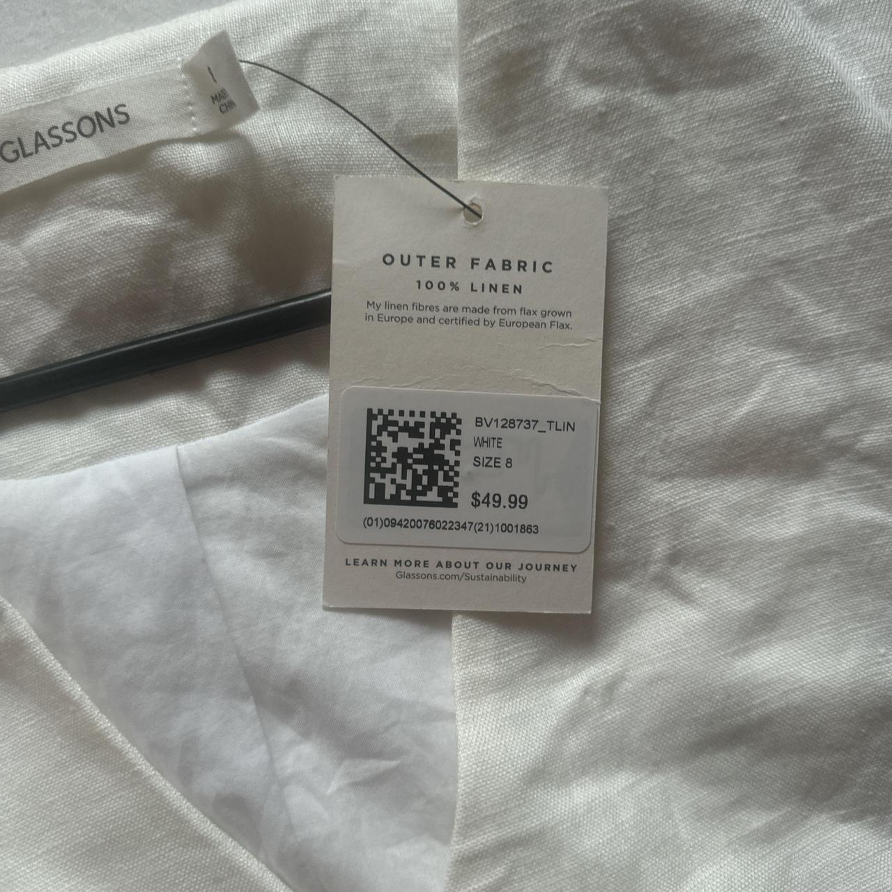 #glassons 💯 linen vest. Tags attached. In condition... - Depop