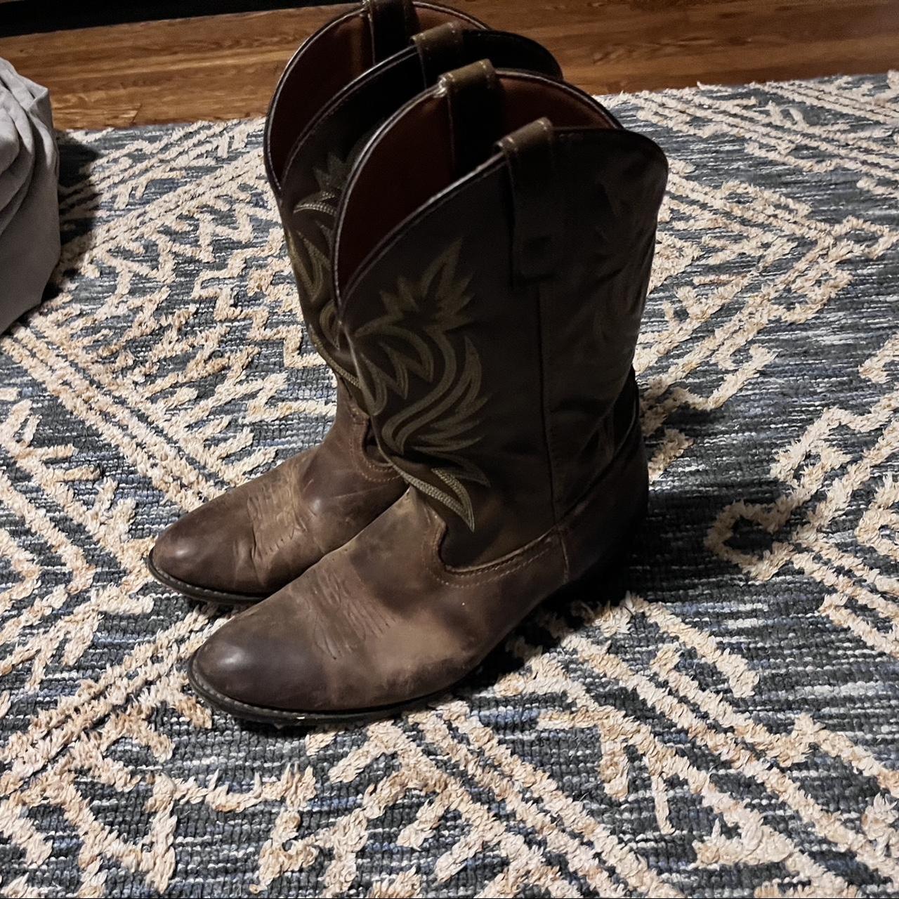 Vintage western cowboy boot ( men’s 11) (brand Laredo) - Depop