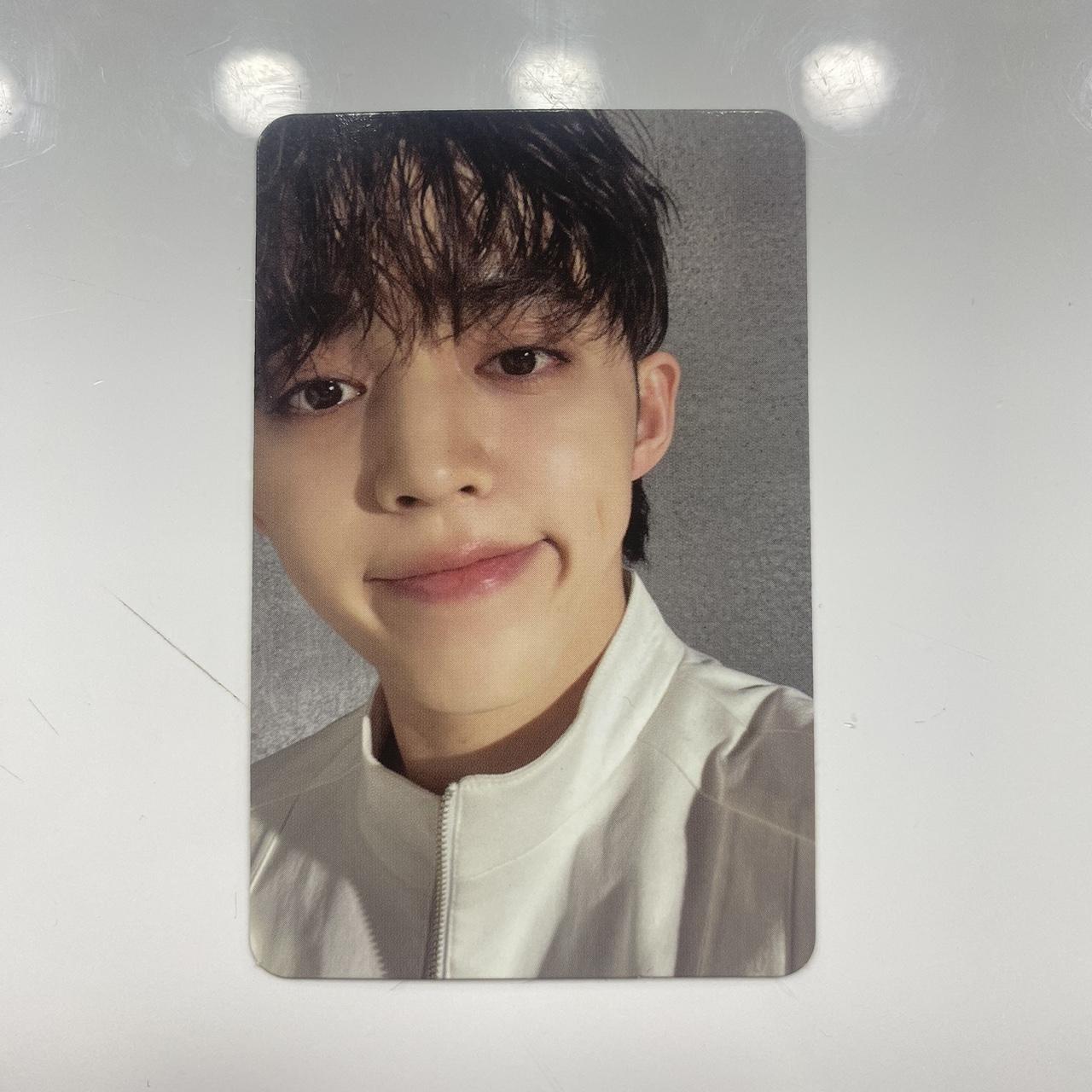 Scoups face the sun photocard Instant buy is on... - Depop