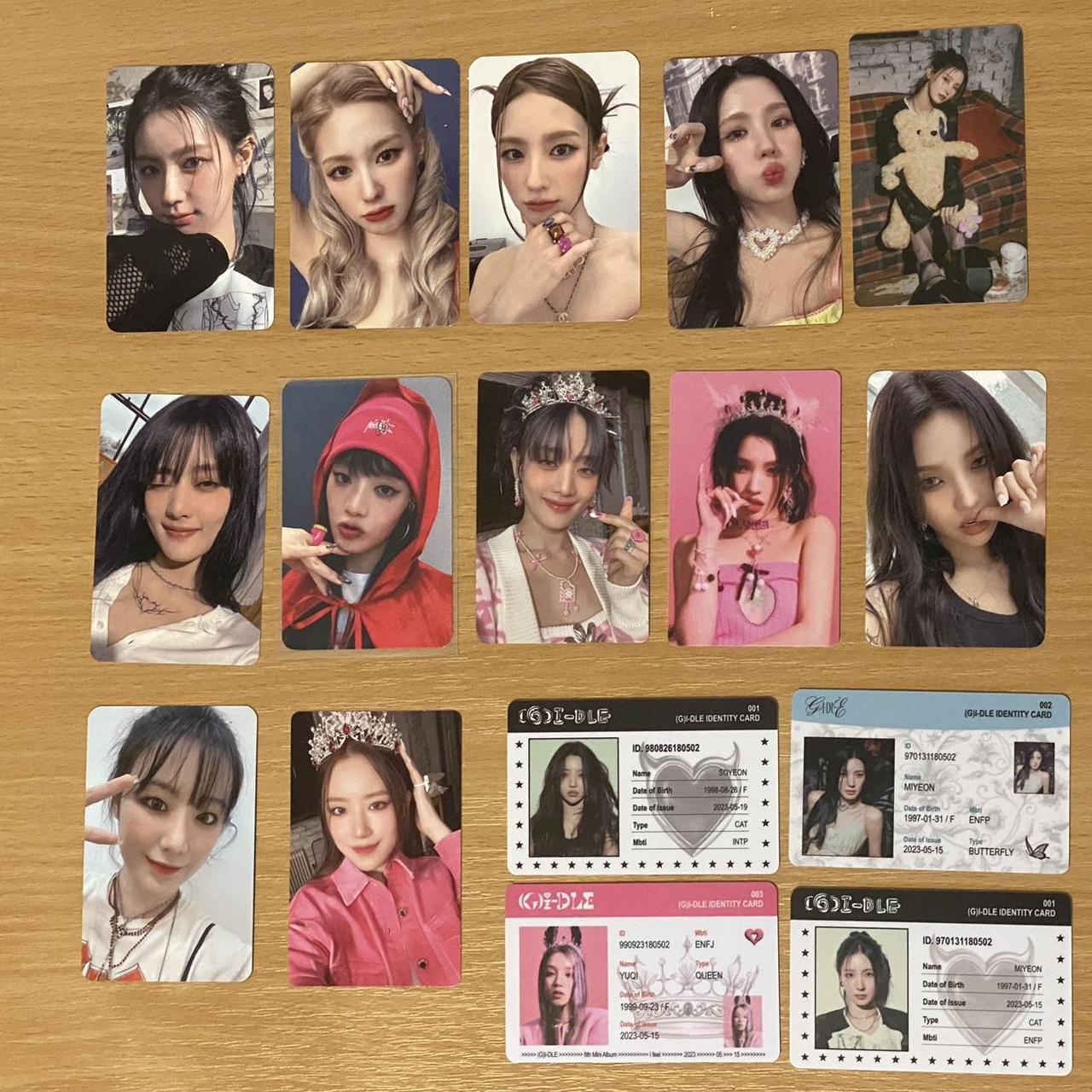 downsizing my collection - Gidle official... - Depop