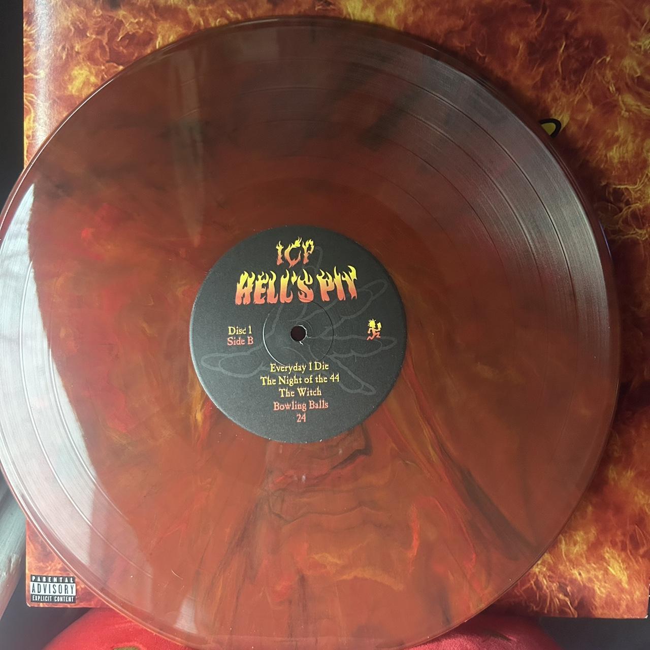 ICP - HELLS PIT VINYL - Depop