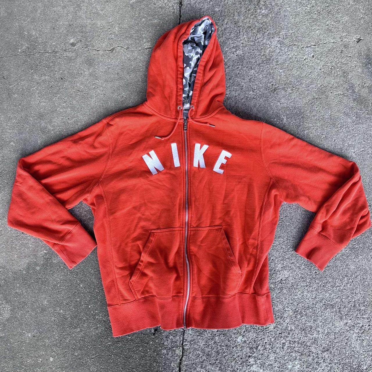 Vintage nike zip up Size XL #nike #zipup #y2k... - Depop