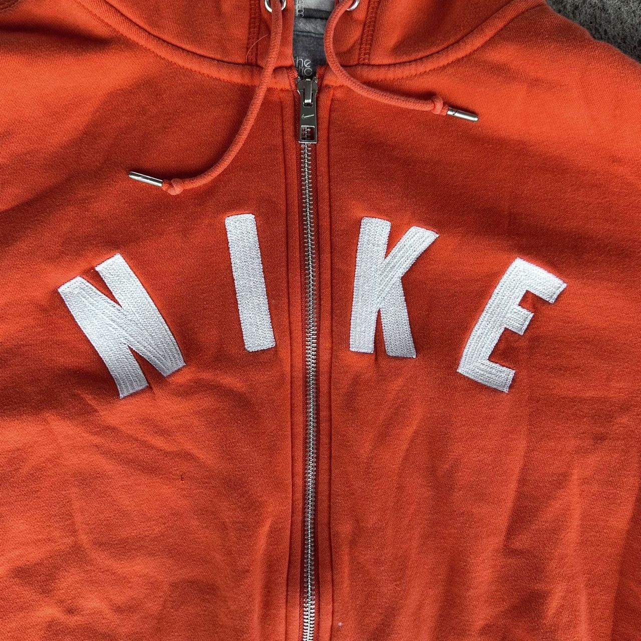 Vintage nike zip up Size XL #nike #zipup #y2k... - Depop