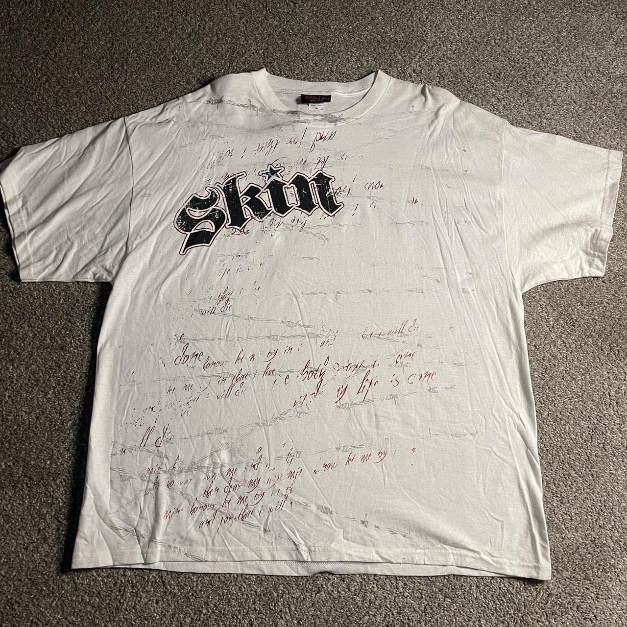 Skins shirt Size 2XL #vintage #skins #affliction... - Depop