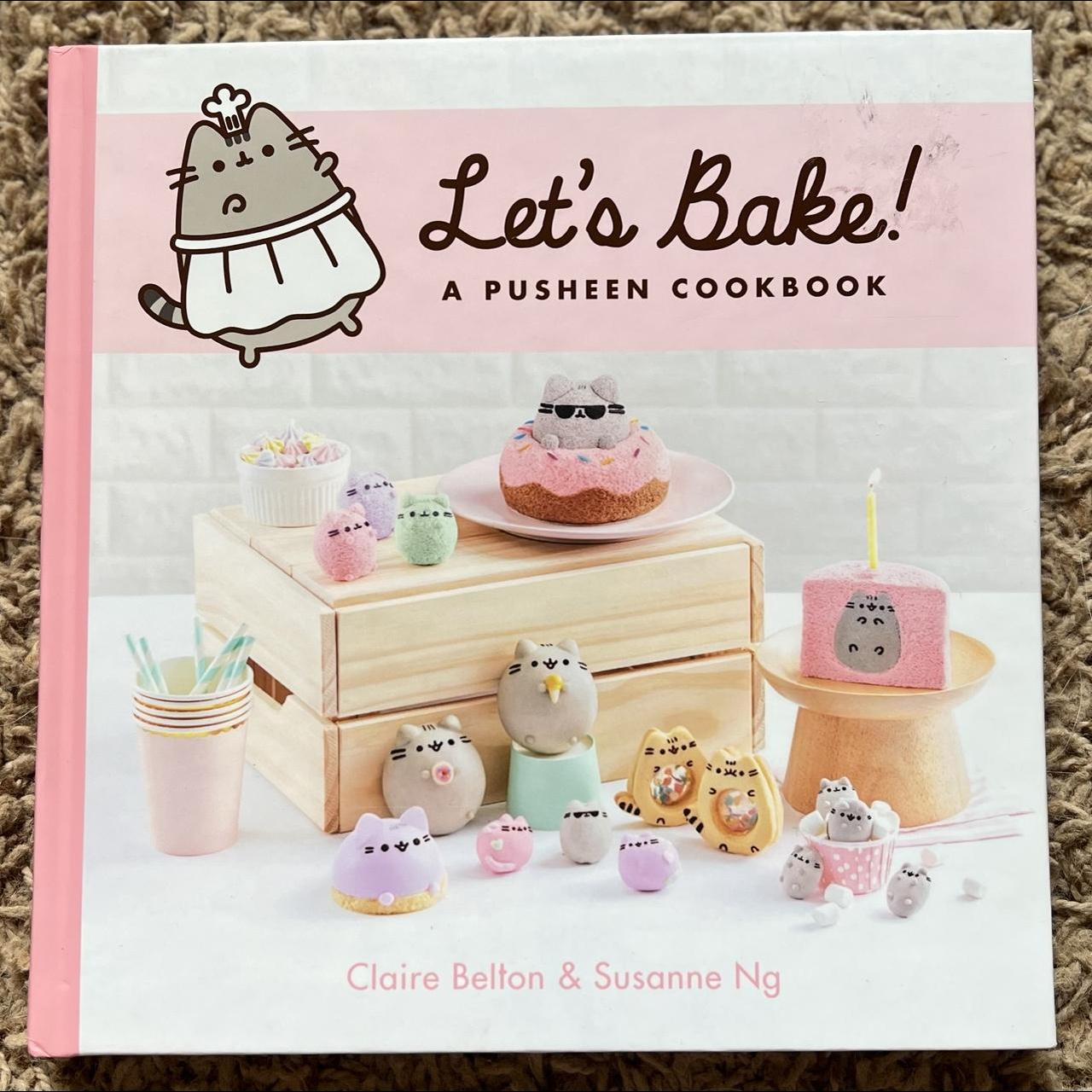 Pusheen baking cookbook. Brand new and in perfect... - Depop