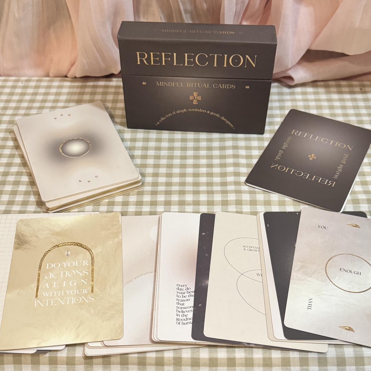 Reflection Mindful Ritual Cards #mindfulness... - Depop