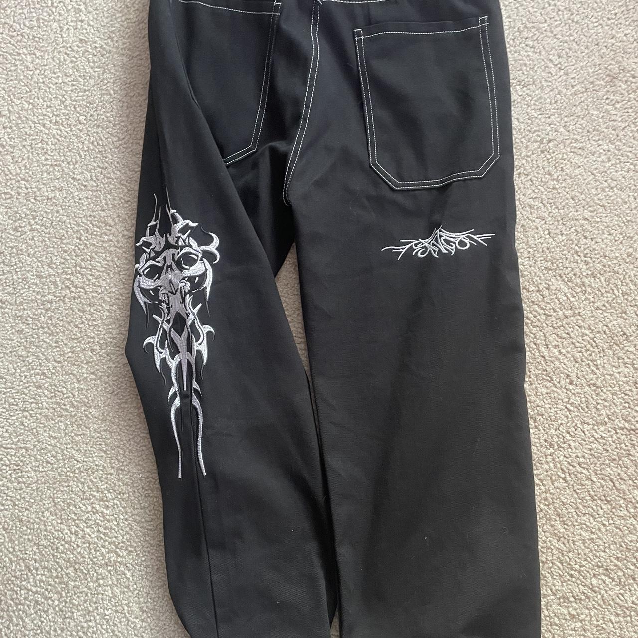 Black jinco jeans #jincos - Depop