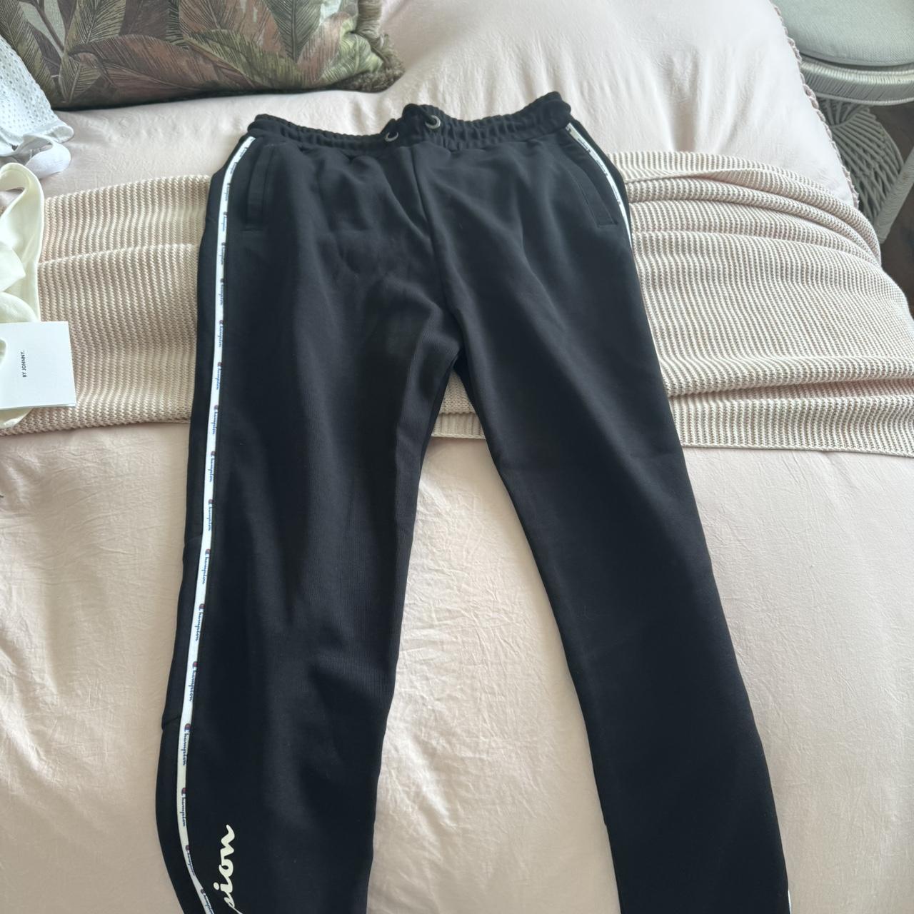 Champion trackies brand new - Depop