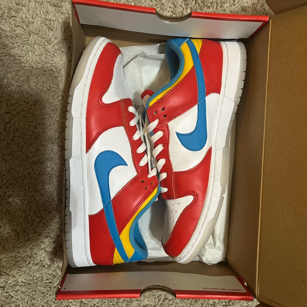 Sb dunk low Fruity pebbles - Depop