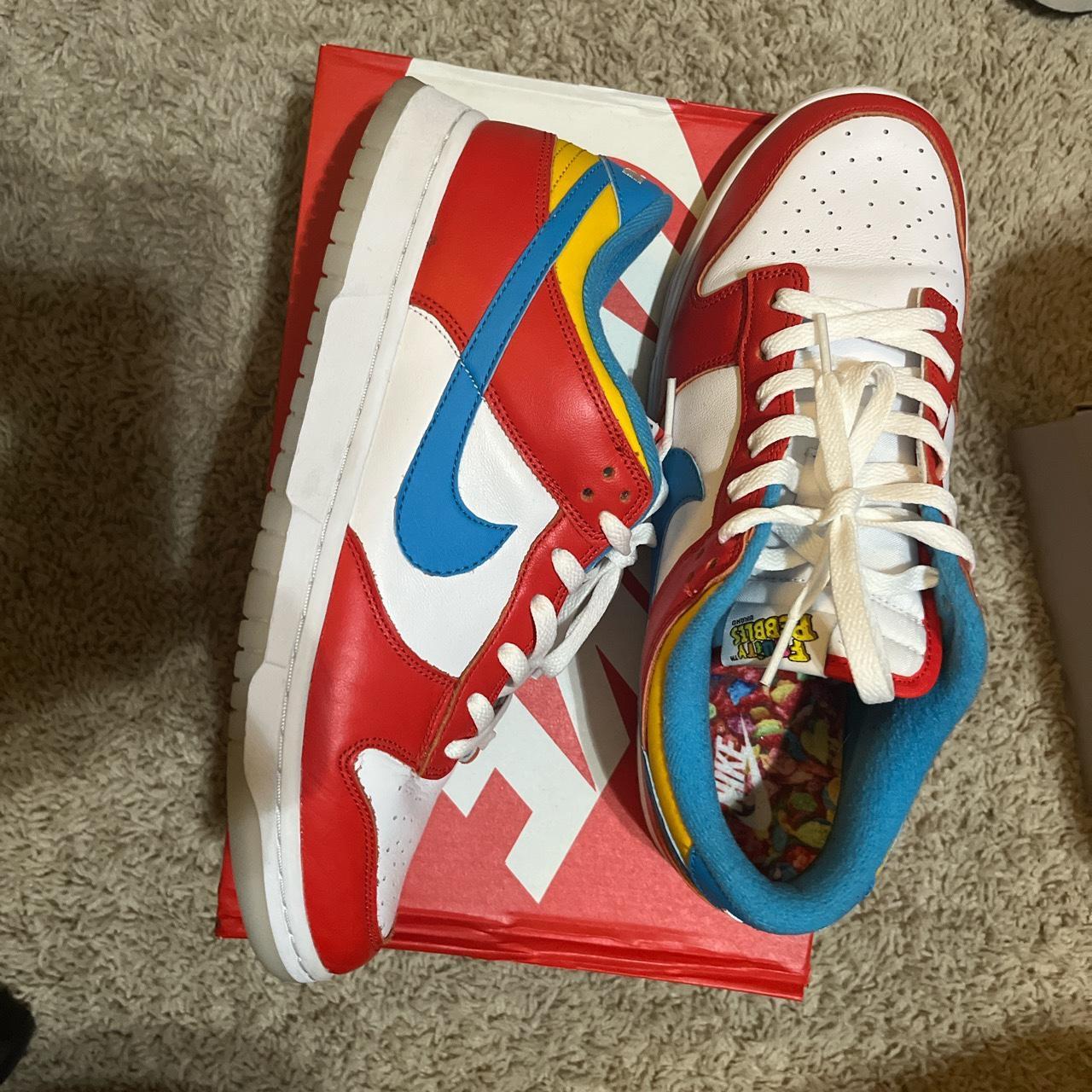 Sb dunk low Fruity pebbles - Depop