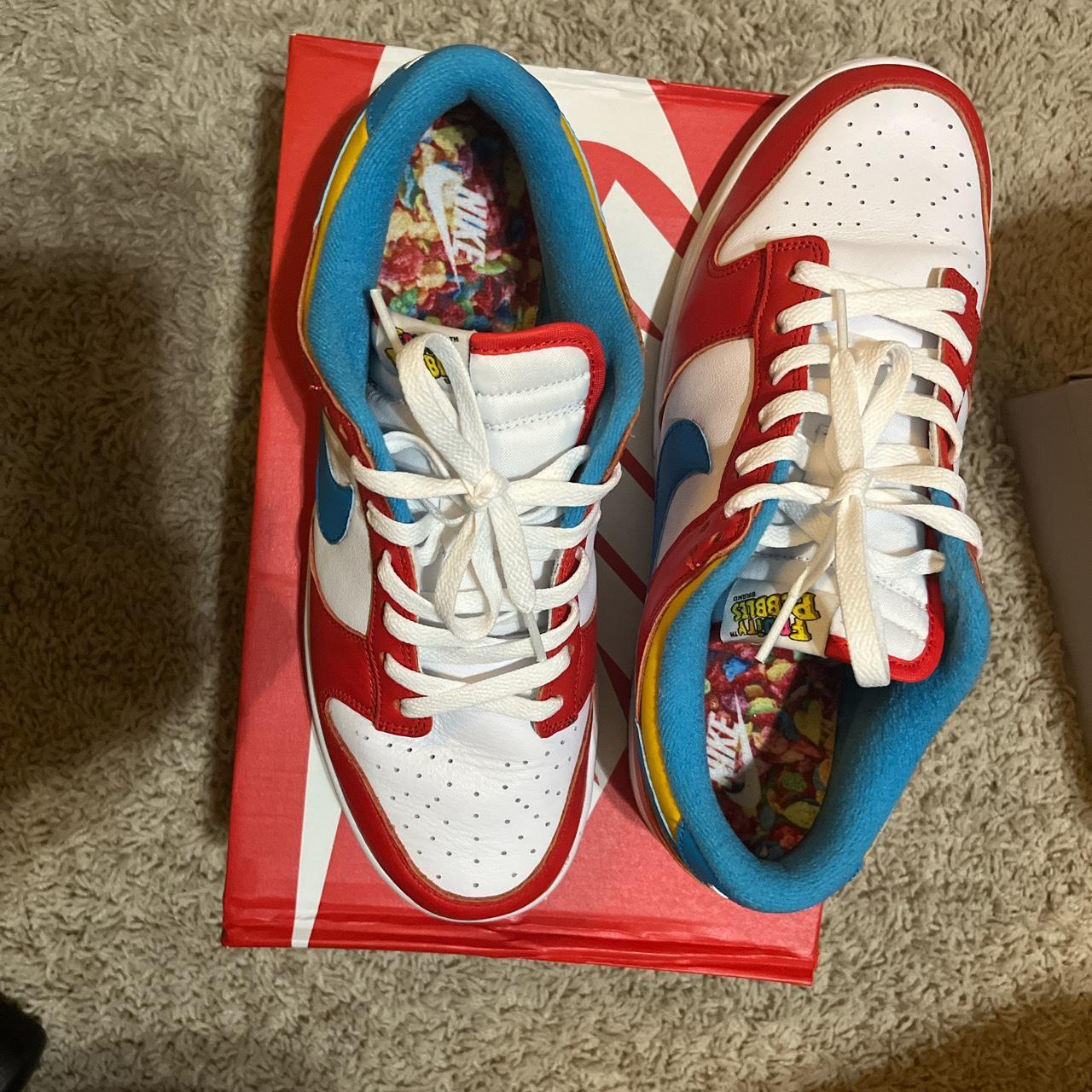 Sb dunk low Fruity pebbles - Depop