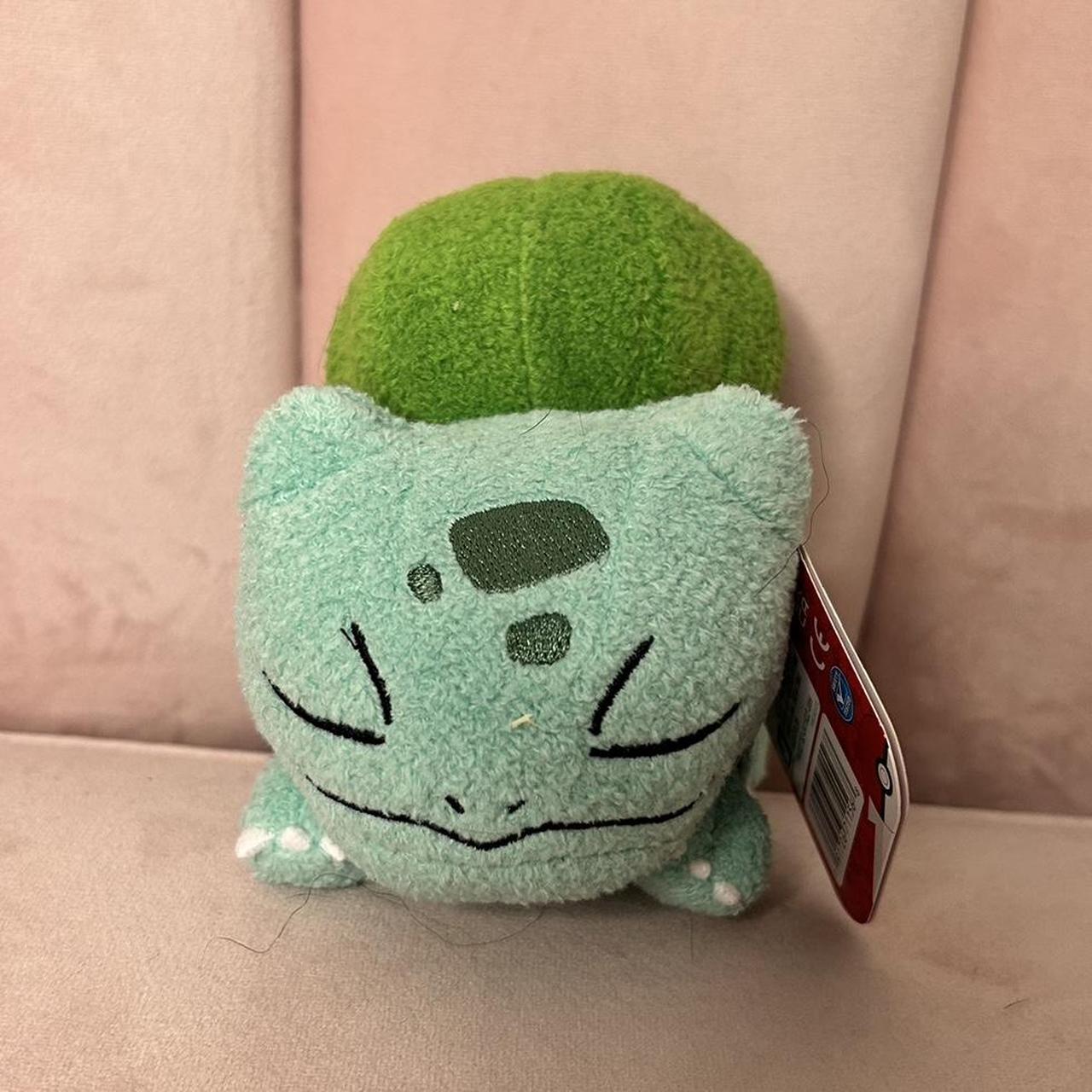 mini bulbasaur pokémon plush - Depop