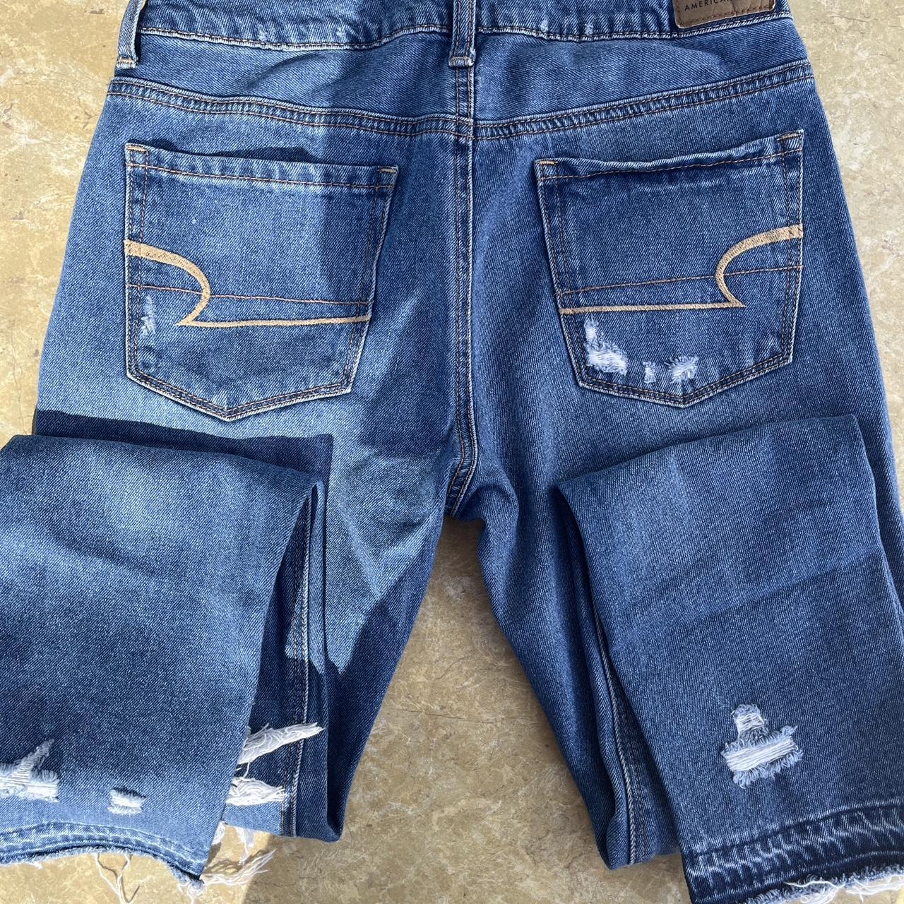 American Eagle Size 4 Jeans Never Worn In Perfect Depop