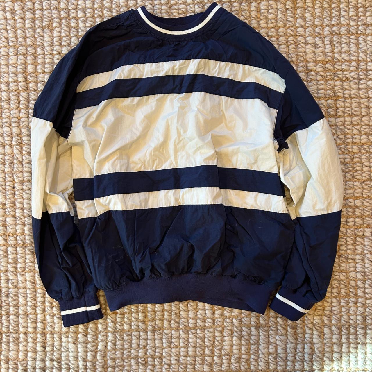 Vintage Catalina Windbreaker. Likely size men's L - Depop