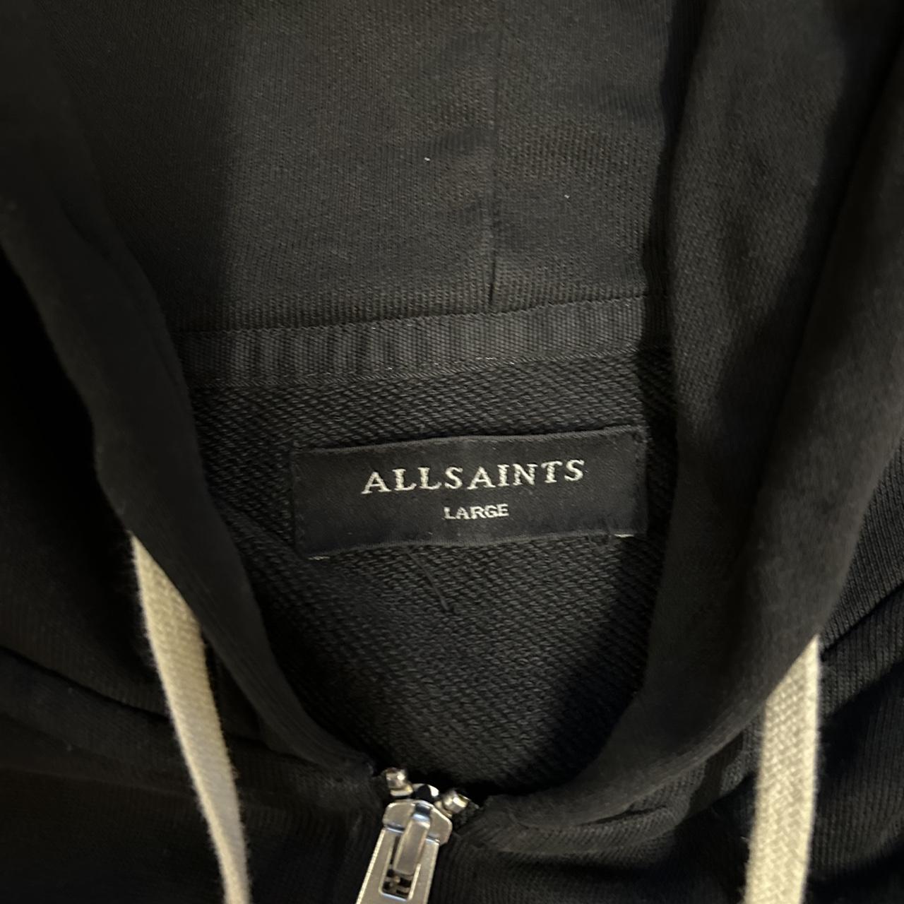 Rick Owen’s-like hoodie from All-Saints. Very cool... - Depop