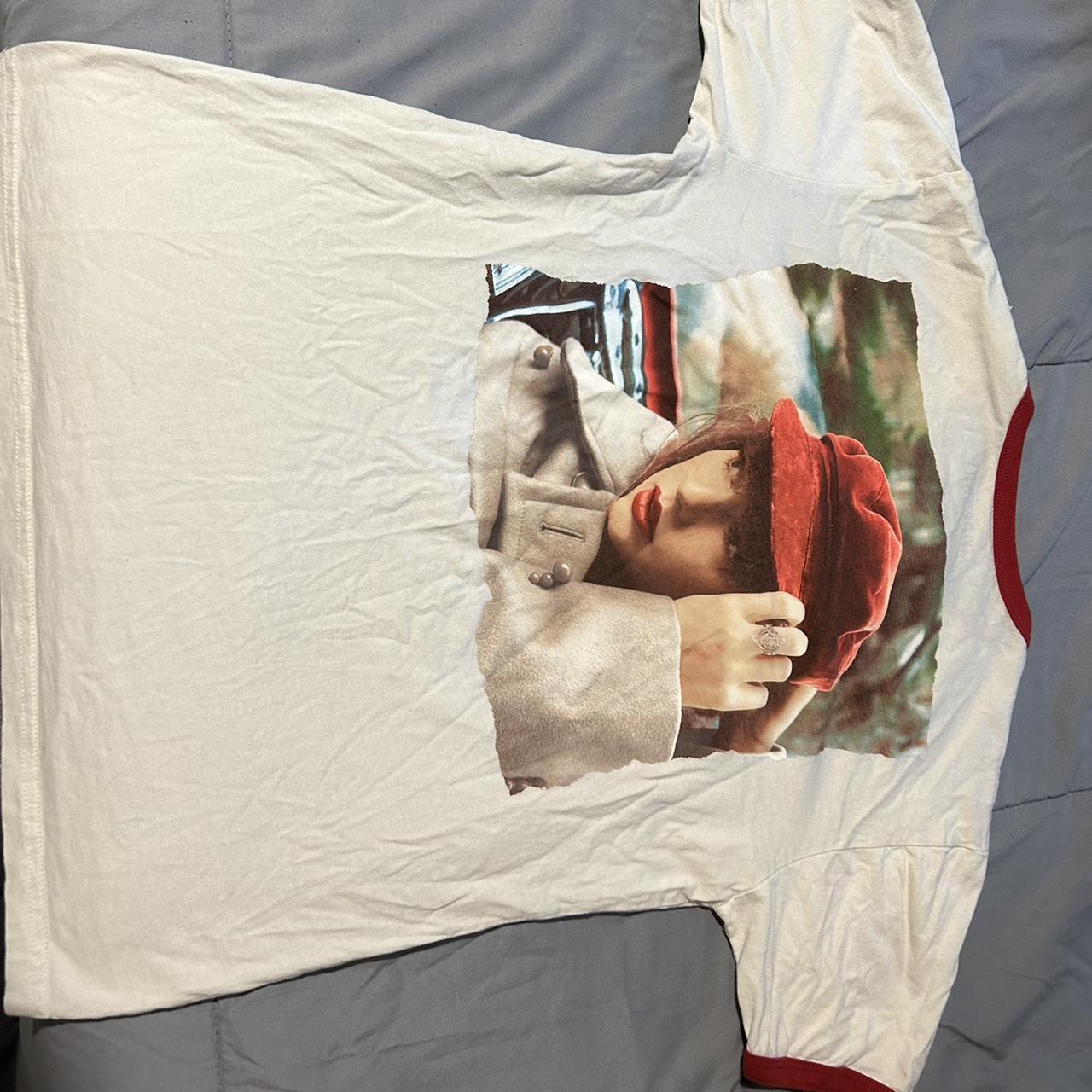 Taylor Swift Red Taylor’s Version Ringer T-Shirt... - Depop