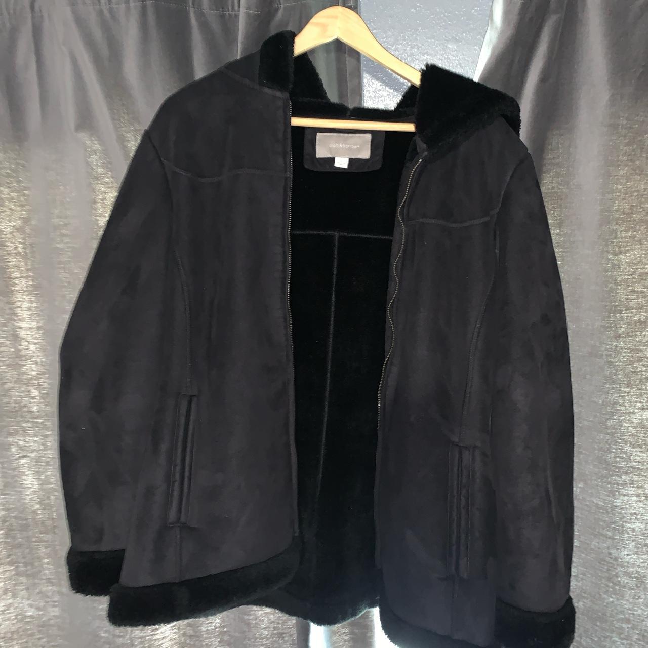 Croft & Barrow Men's Black Jacket | Depop