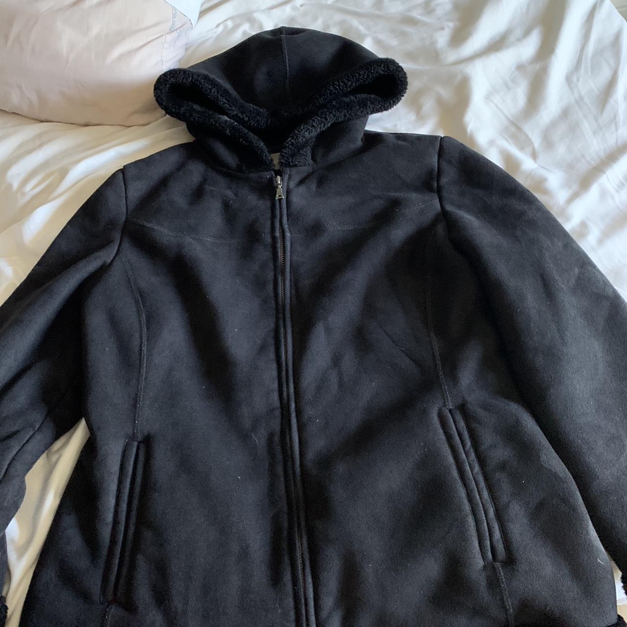 Croft & Barrow Men's Black Jacket | Depop