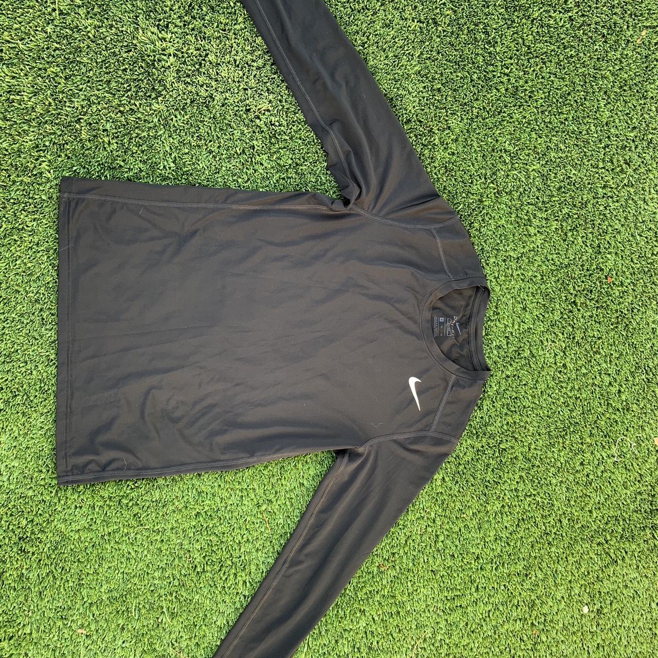 Nike pro athletic dri-fit compression shirt size XL... - Depop
