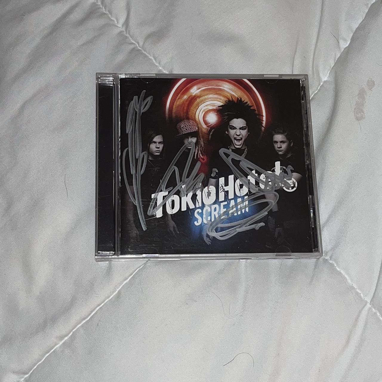 !RARE! Signed tokio hotel 2007 scream cd It was... - Depop
