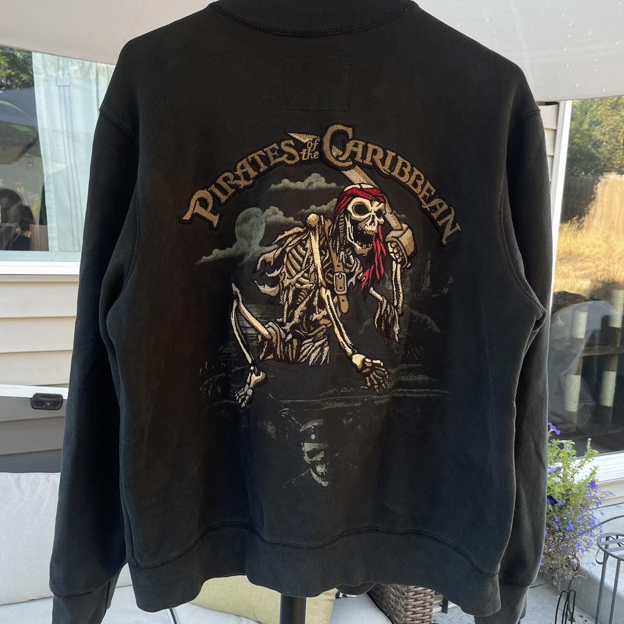 Pirates of The Caribbean SweatShirt Lots of detail... - Depop