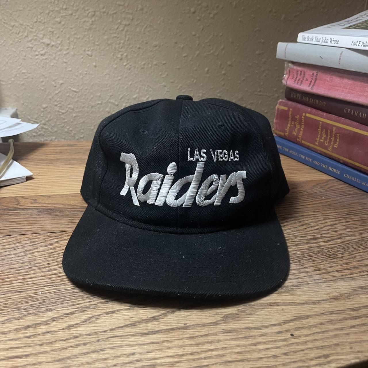 Las Vegas Raiders Snapback Hat Good condition,... - Depop