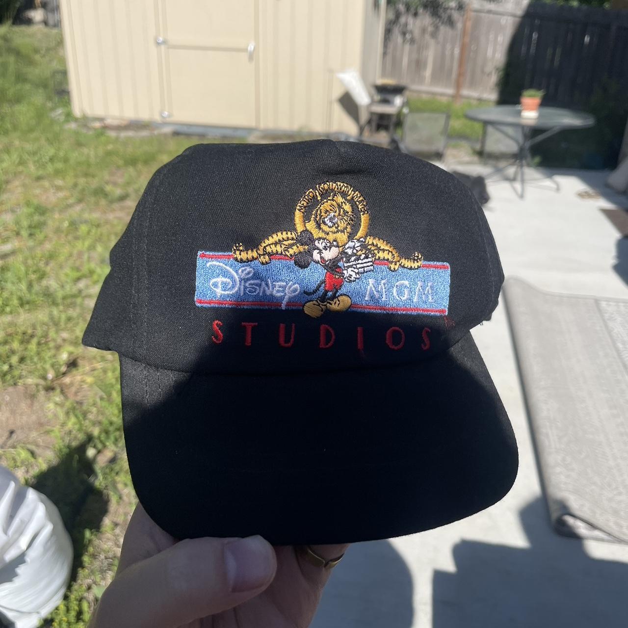 1987 DISNEY MGM STUDIOS Mickey Mouse Blue Hat... - Depop