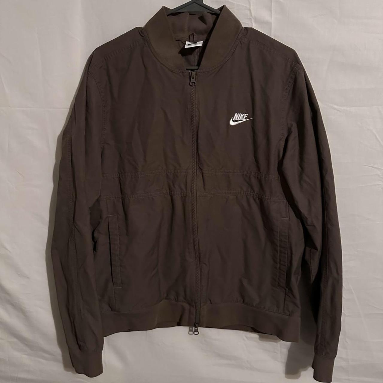 Nike Tech Bomber worn like twice camera... - Depop