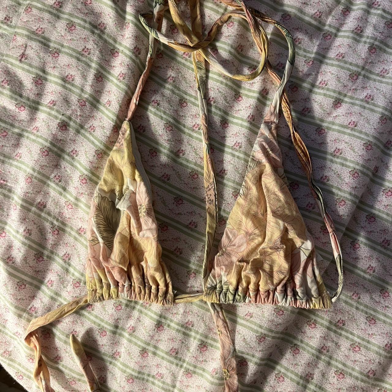 zimmerman swimmer top matching bottoms in feed - Depop