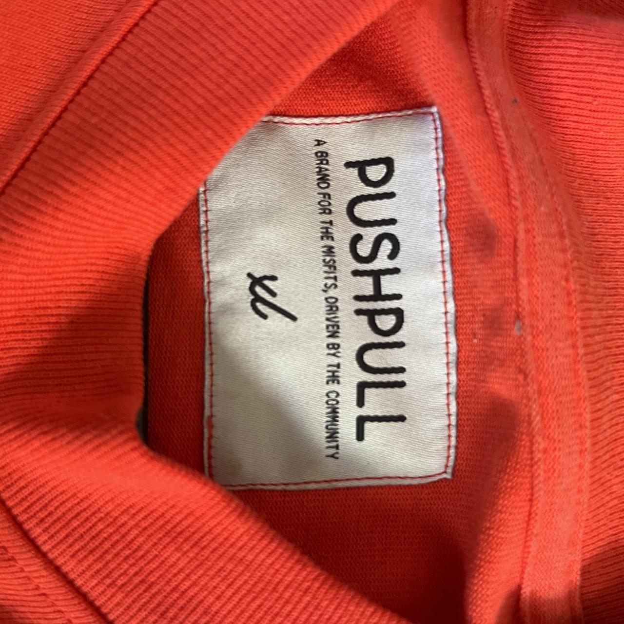XL push pull Tee worn once Very clean #pushpull - Depop