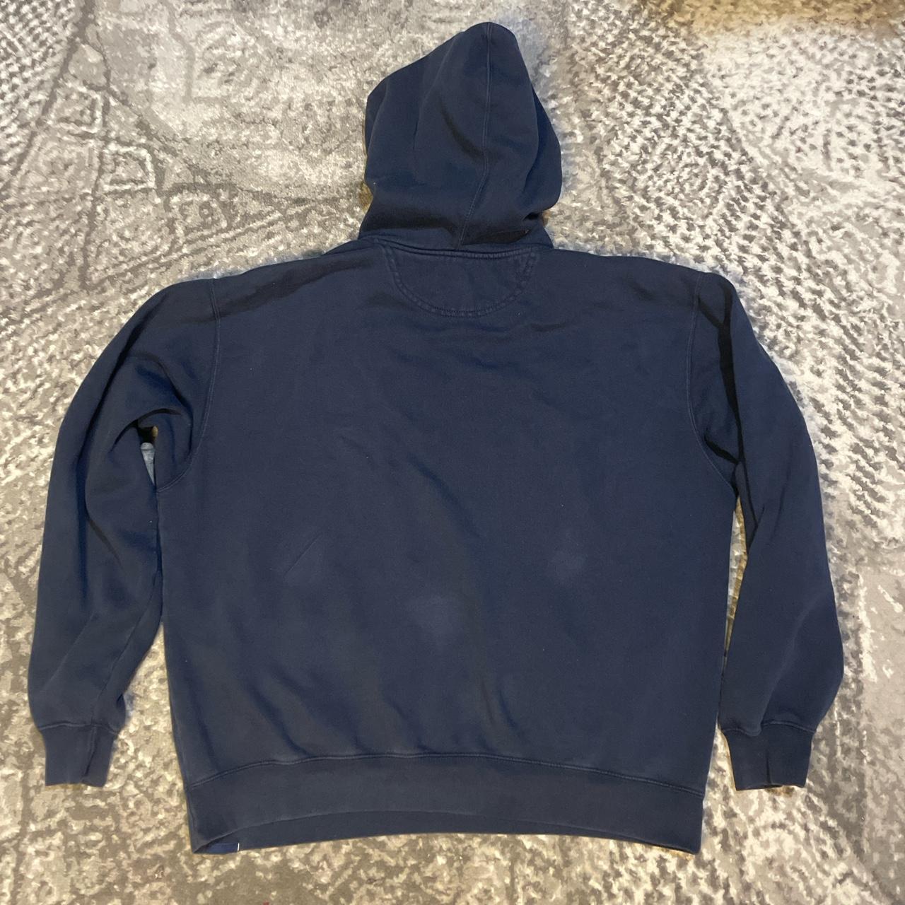UCSD Hoodie No rips Just fading 27 chest 26.5... - Depop