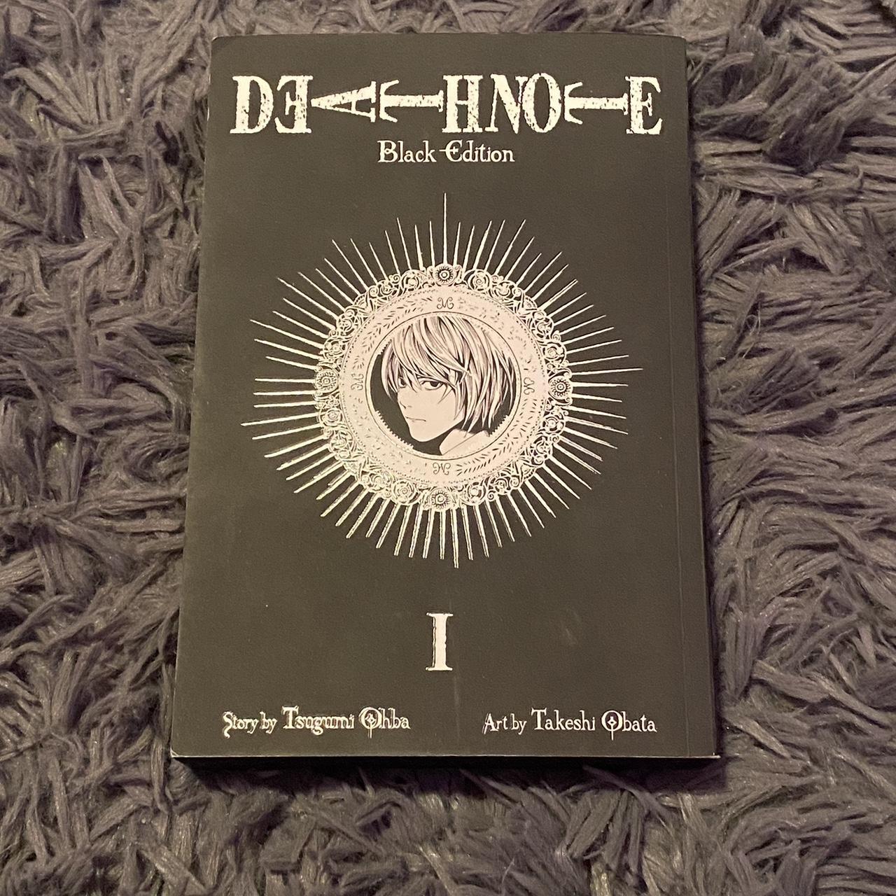death note volume 1 of the black edition im going... - Depop